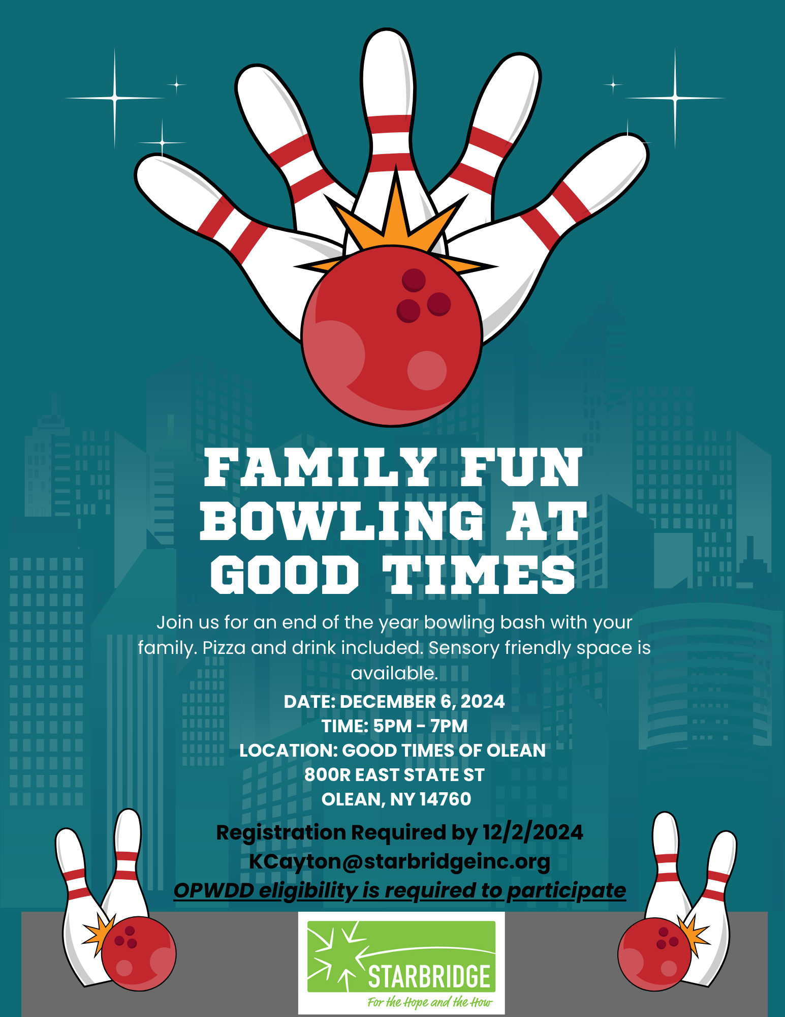 Family Fun Bowling - Starbridge